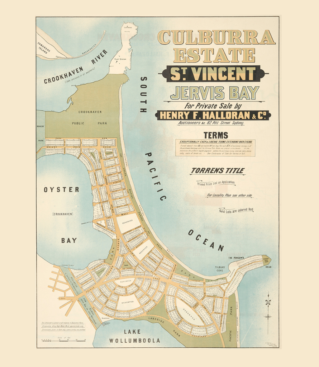 Warren Halloran's Vision - Sealark Pty Ltd